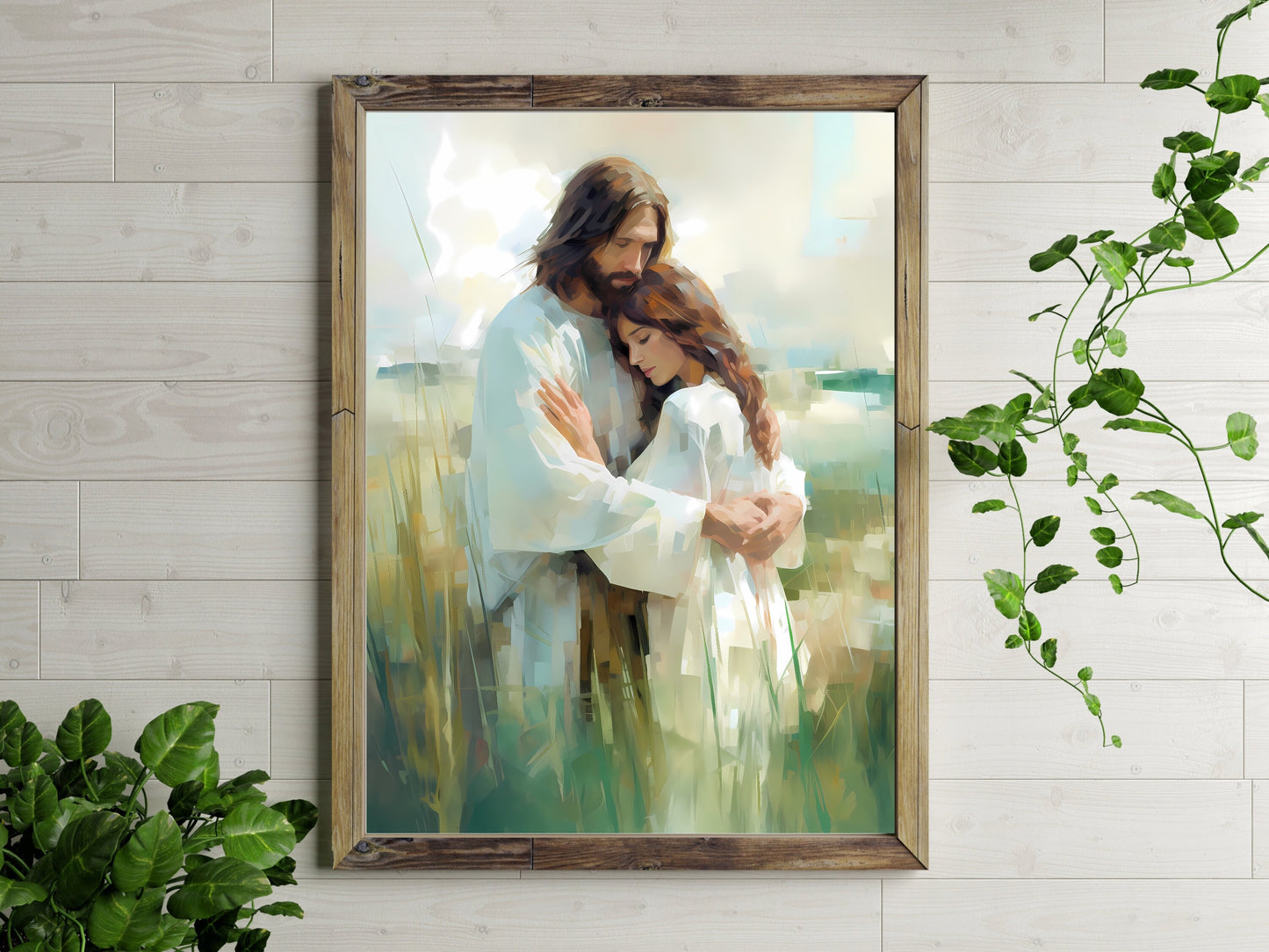 Encircled by His Love | Premium Digital Download | Faith-Inspired Art ...