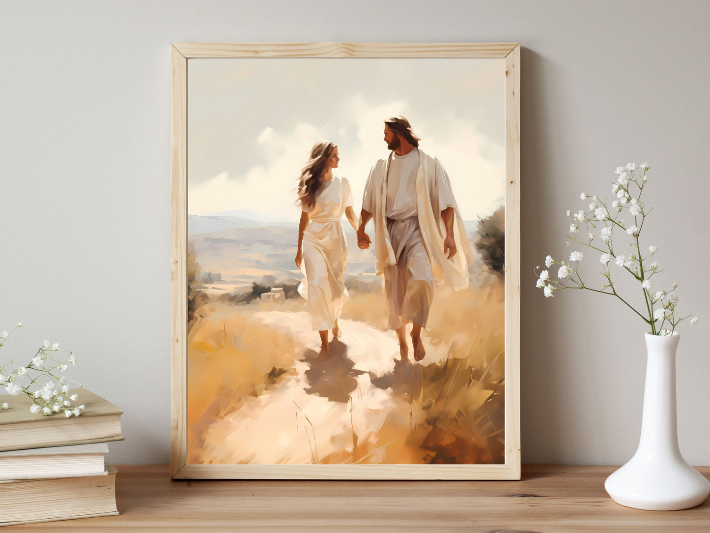 Jesus, Savior, Pilot Me | Premium Digital Download | Faith-Inspired Ar ...